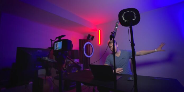 Ring Light For Streaming Live & YouTube Videos 2024 - Hacks & DIY Ideas