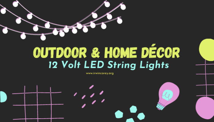 12 Volt LED String Lights For Low Voltage Outdoor & Home Décor 2024 ...