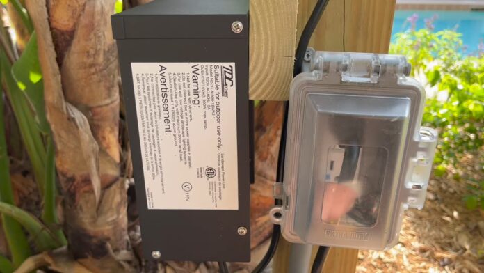 What Size Landscape Lighting Transformer to Use? - 2024 Guide