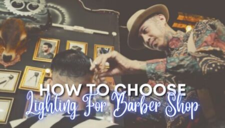 16 Best Lighting for Barber Shop 2025 - LED, Vanity & Ring Lights