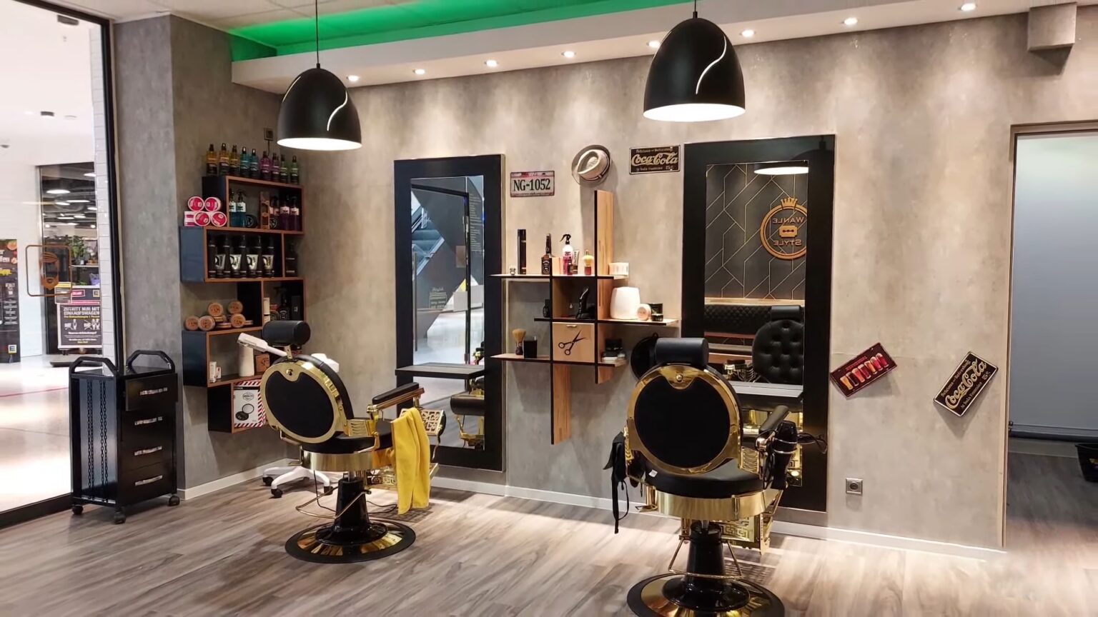 10 Best Lighting for Barber Shop 2022 - LED, Vanity & Ring Lights