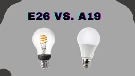 E26 vs. A19 Light Bulbs: Differences and All Related Information!